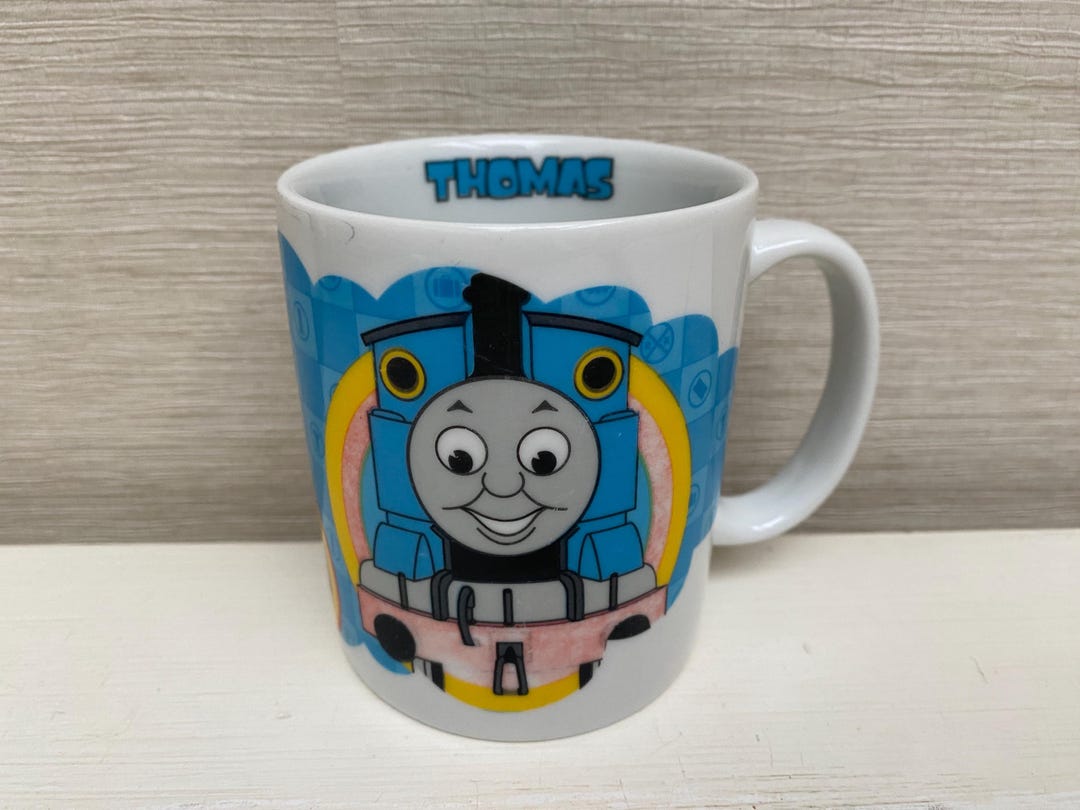 Thomas the Tank Engine Vintage Ceramic Children's Mug 2007 - Etsy