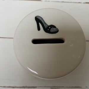 Shoe Money Ceramic Money Box - Etsy