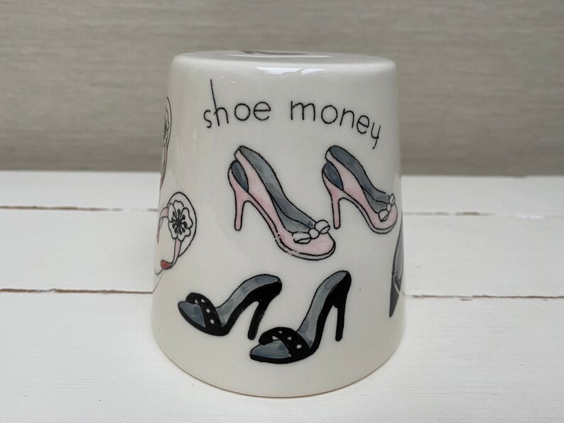Shoe Money Ceramic Money Box | Etsy