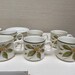 DOVERSTONE Pottery Staffordshire Six Cups, Saucers and Side Plates - Etsy