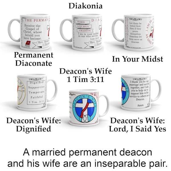 Deacon Svg - Etsy