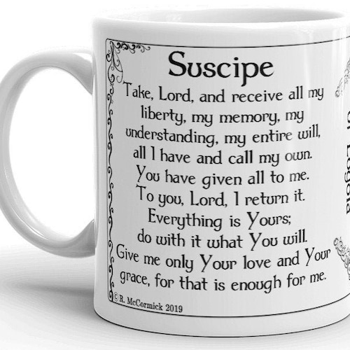 Suscipe Prayer Printable Instant Download St. Ignatius of - Etsy Australia