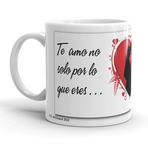 Te Amo Coffee Mug - Spanish Love Quote - Etsy