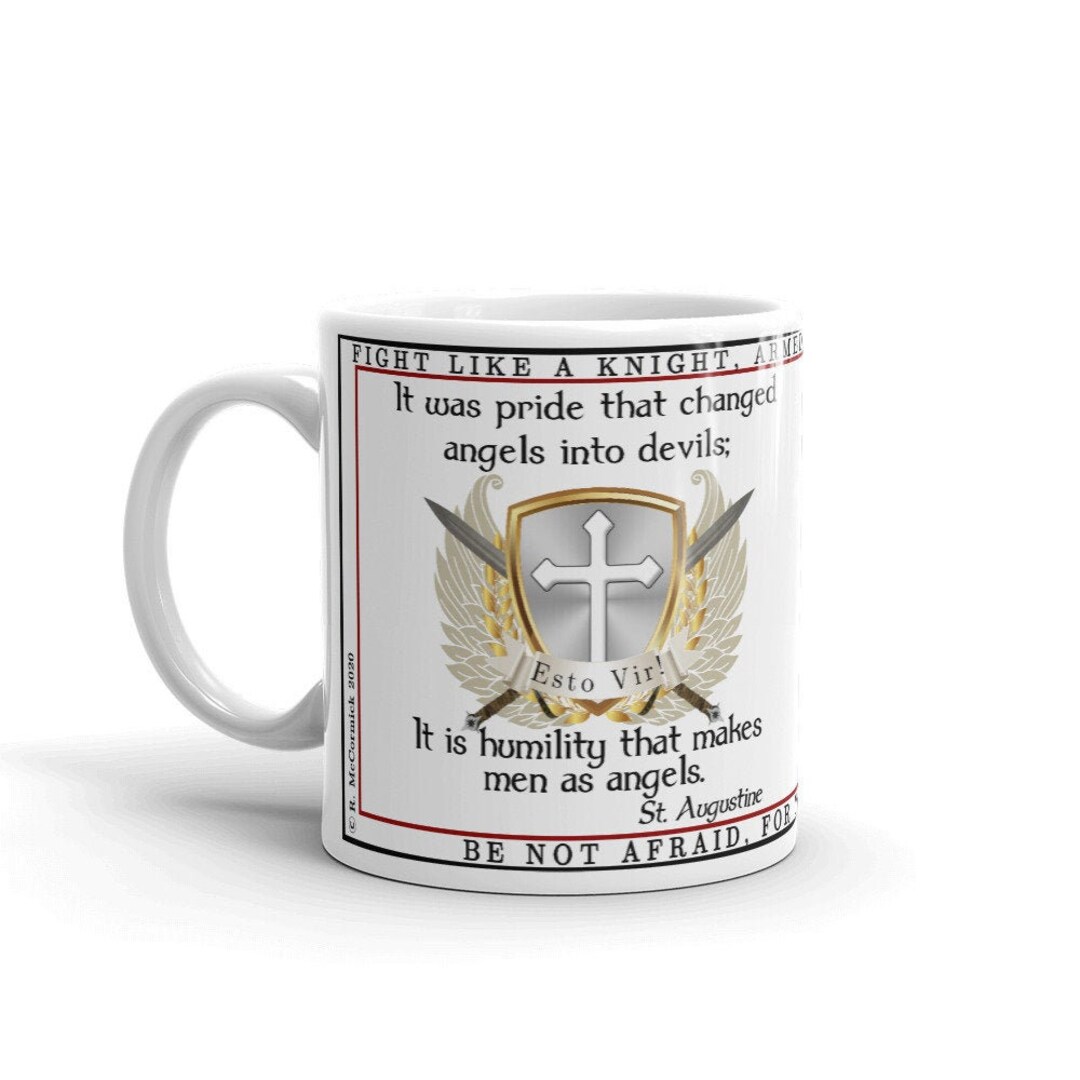 Humility Makes Men as Angels - Etsy