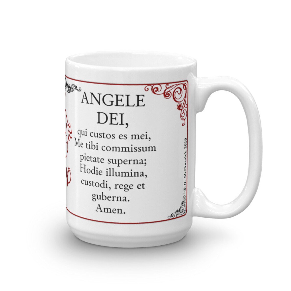 Angel of God/ Angele Dei | Etsy