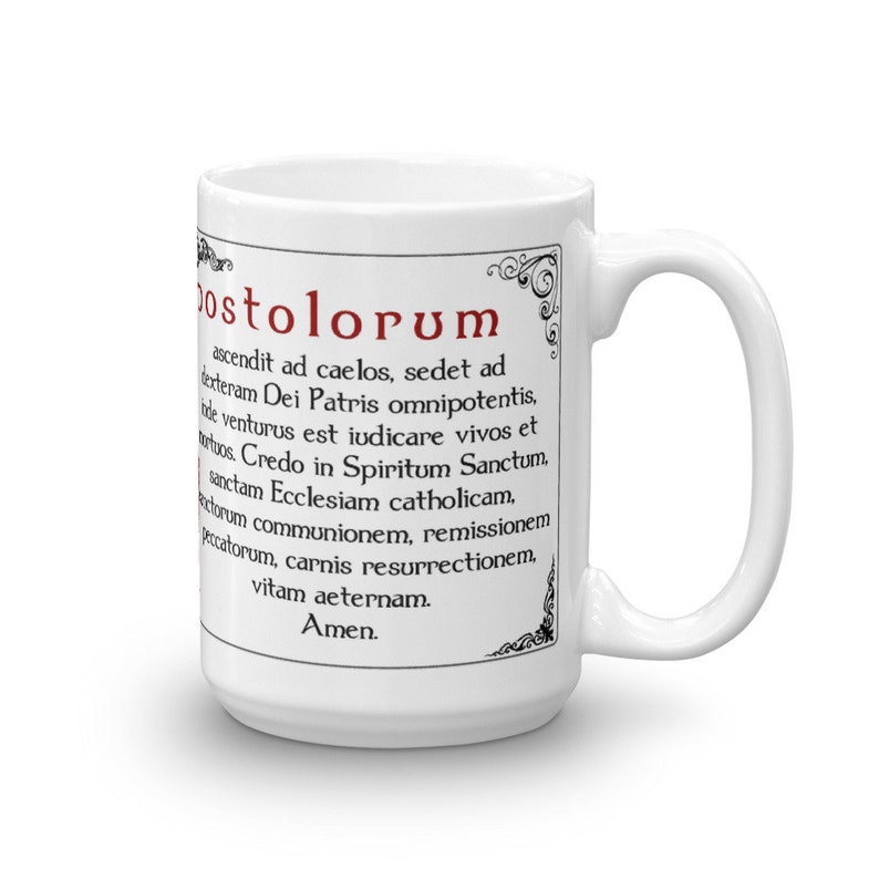 Symbolum Apostolorum Apostle's Creed - Etsy