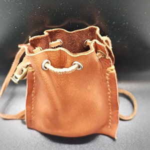 Deerskin Leather Drawstring Rosary Pouch - Etsy