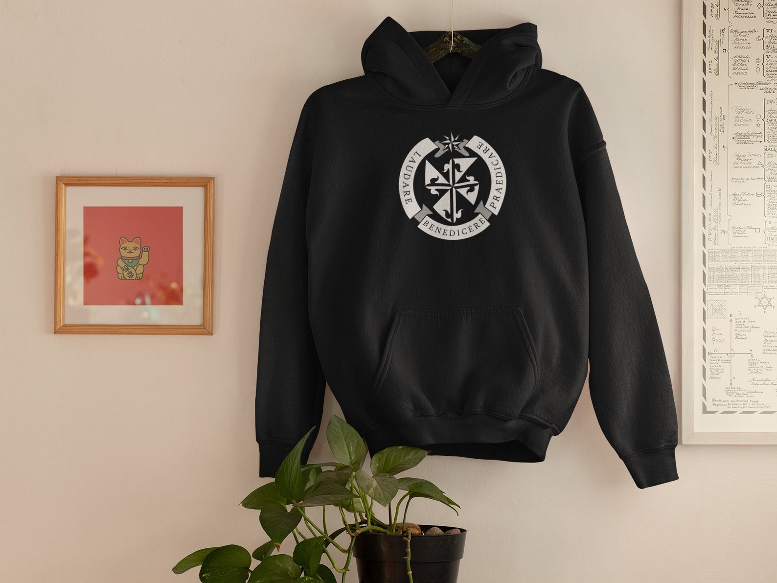 Ordo Praedicatorum -- Dominican Order -- Unisex Hoodie - Etsy