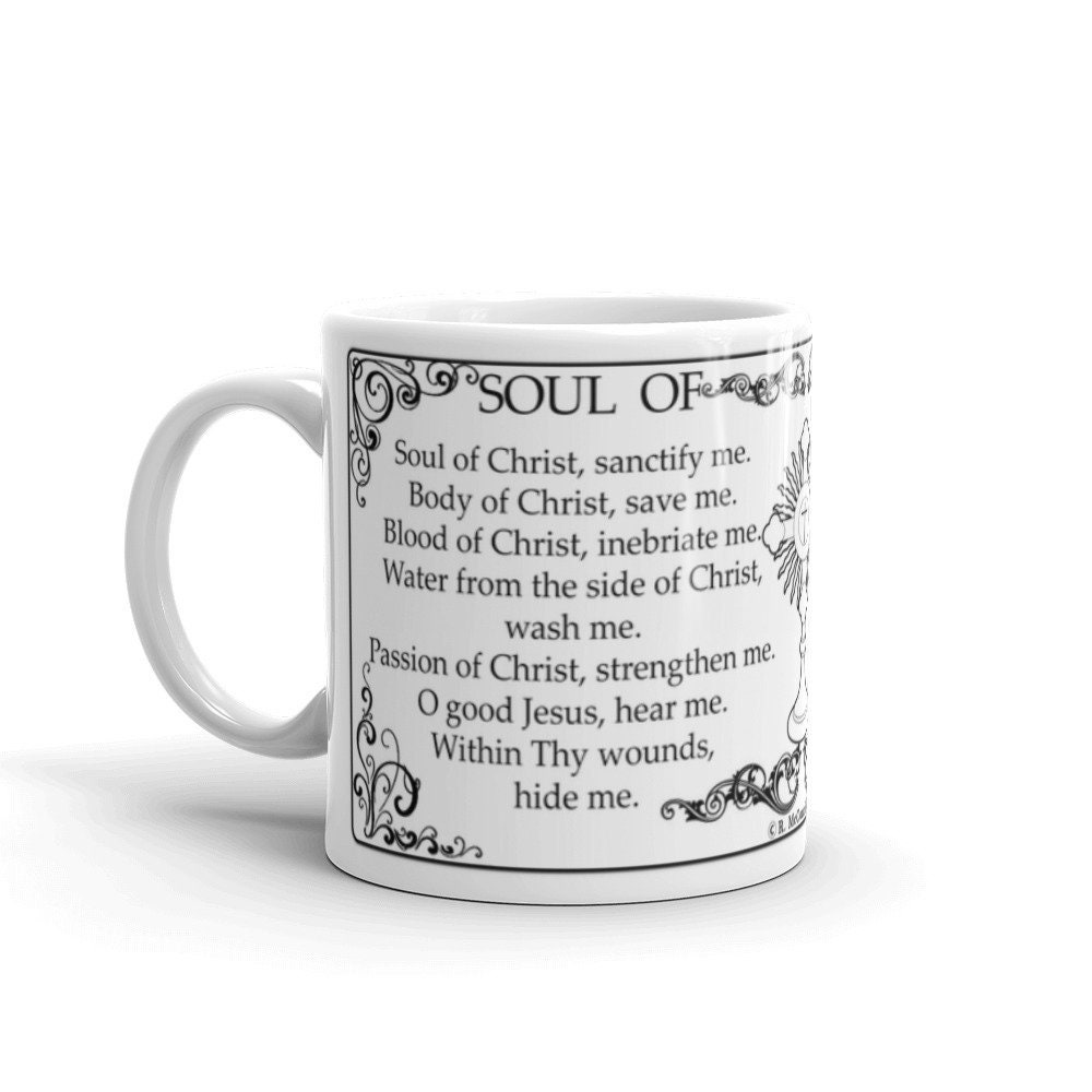 Soul of Christ Prayer - Etsy