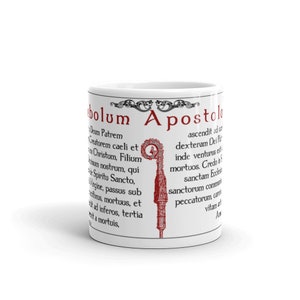Symbolum Apostolorum -- Apostle's Creed - Etsy