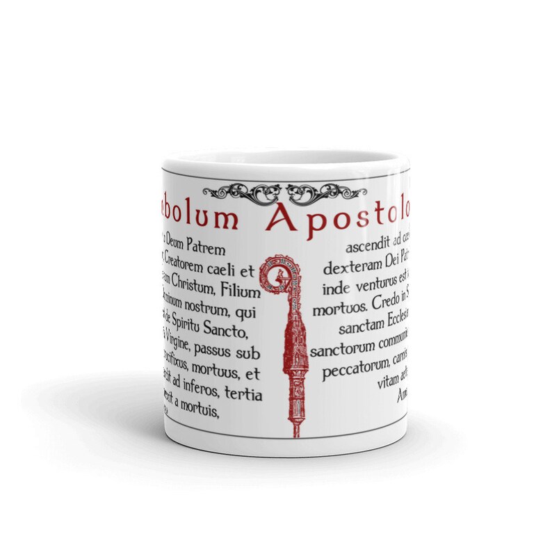 Symbolum Apostolorum Apostle's Creed - Etsy
