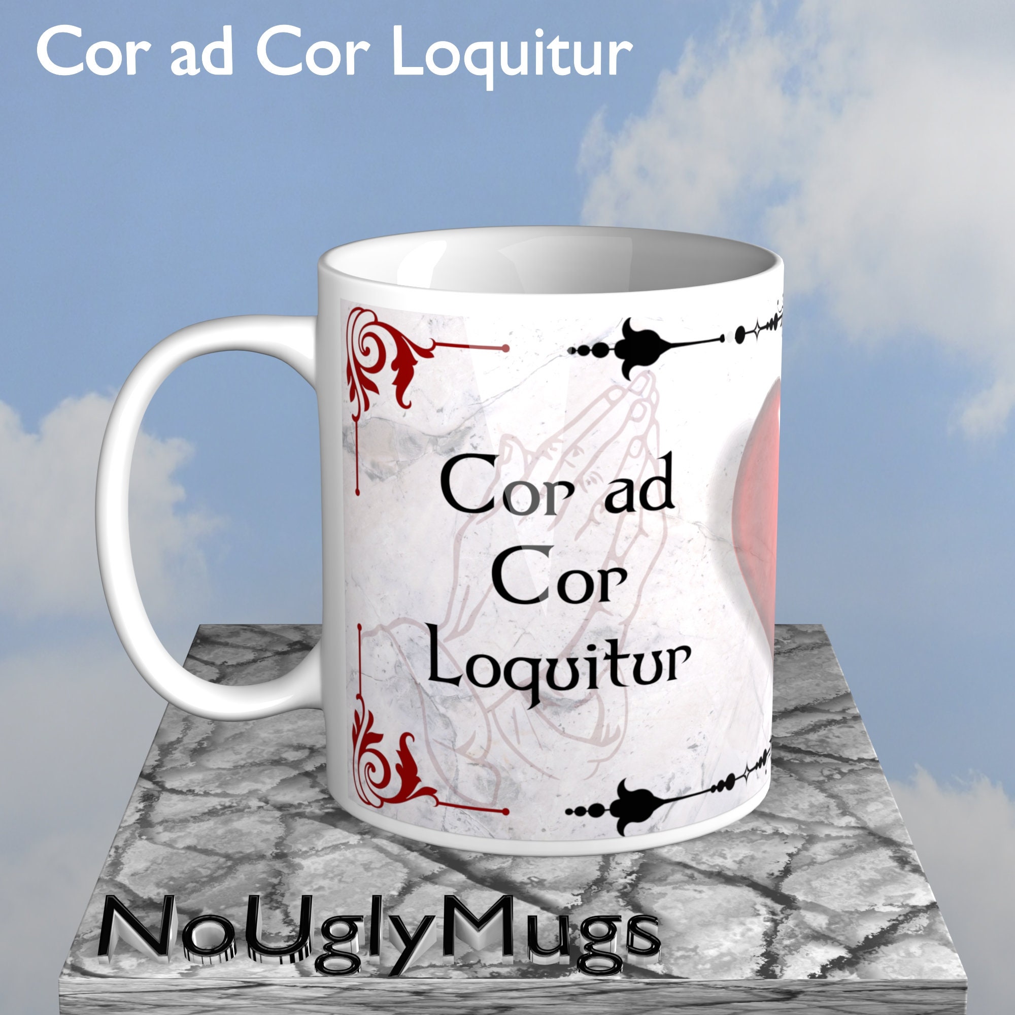 Cor Ad Cor Loquitur - Etsy