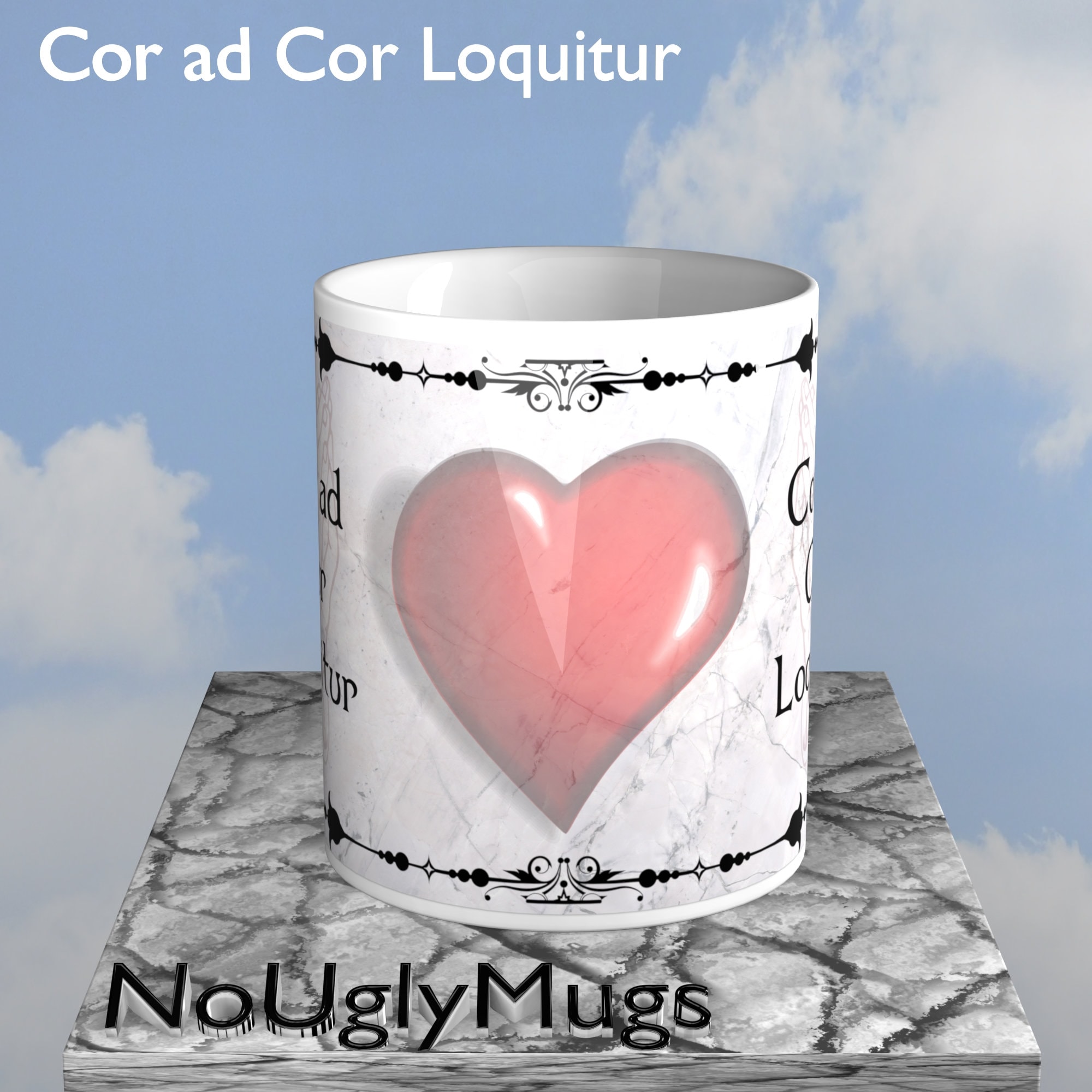Cor Ad Cor Loquitur - Etsy