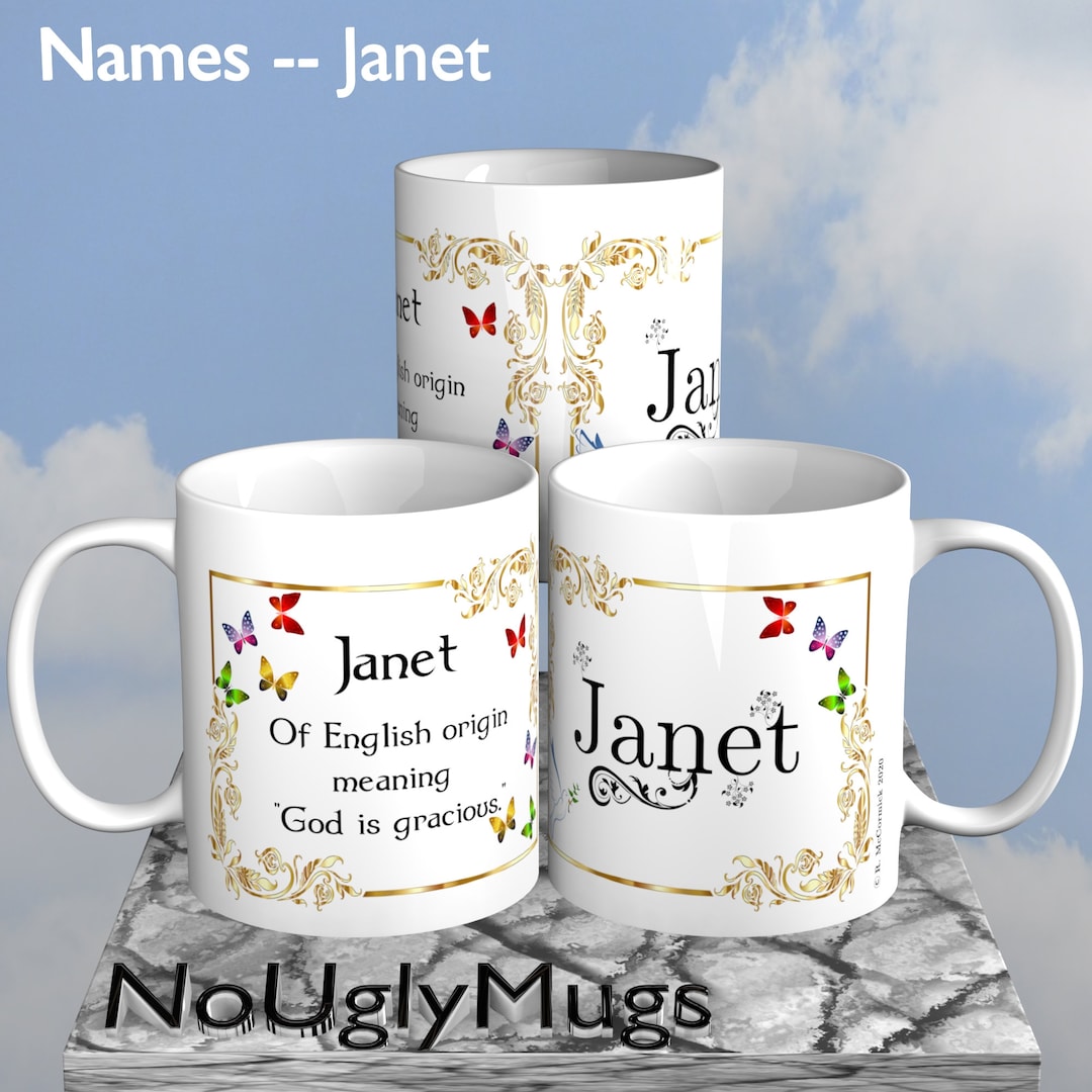 Janet - Etsy