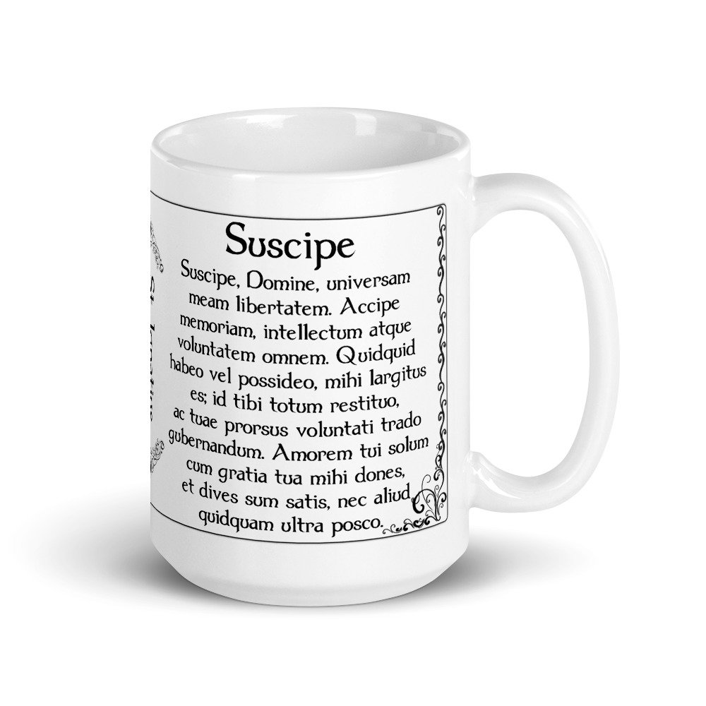 Suscipe St. Ignatius of Loyola - Etsy