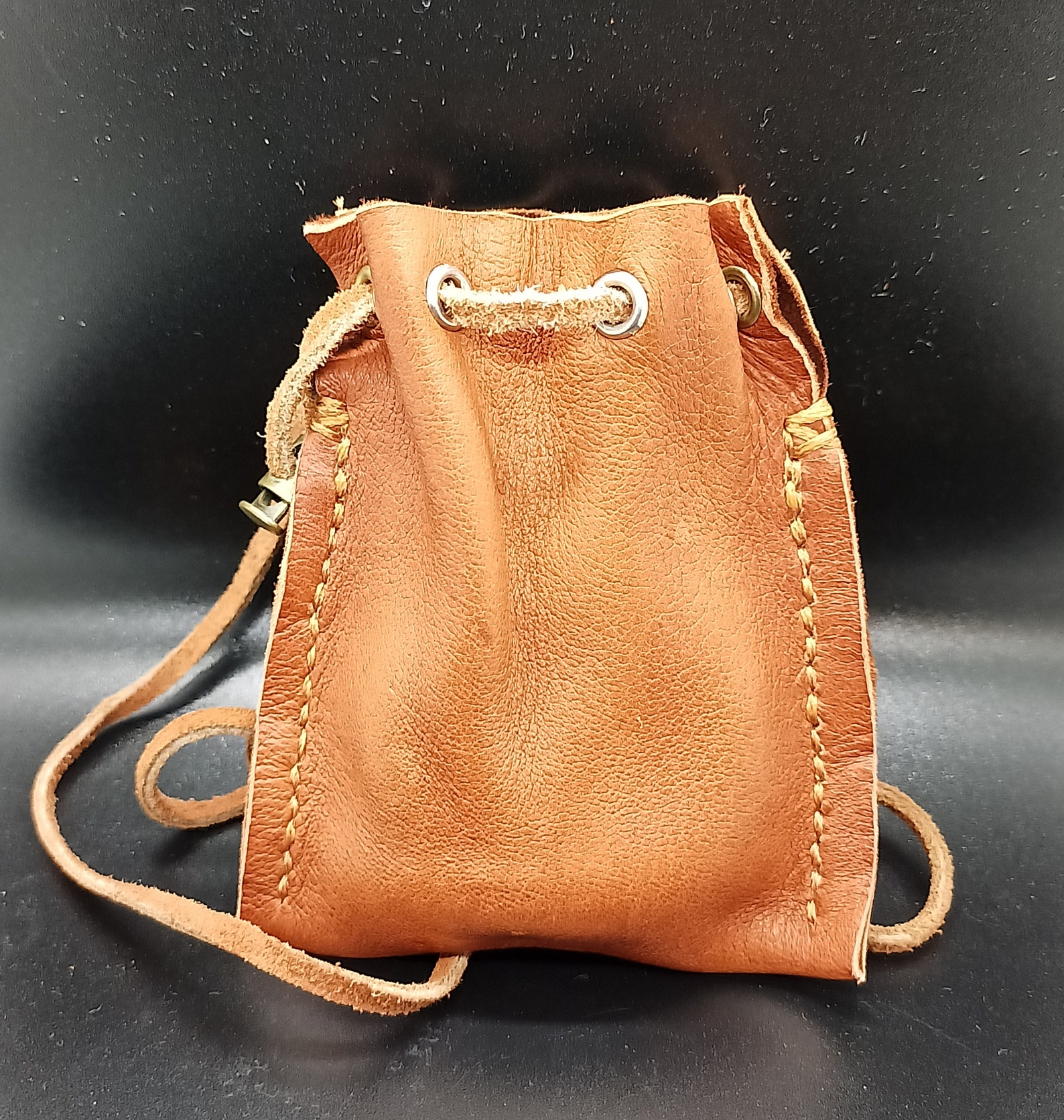 Deerskin Leather Drawstring Rosary Pouch - Etsy