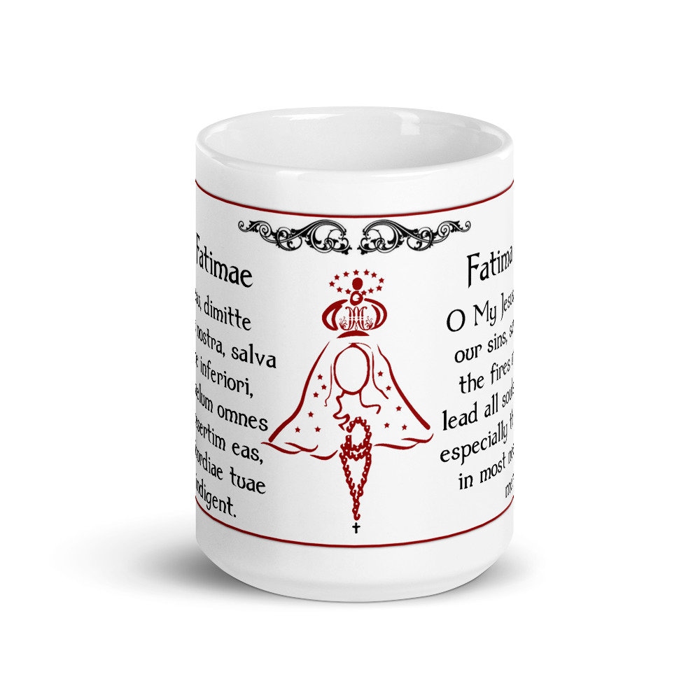 Oratio Fatimae Fatima Prayer - Etsy