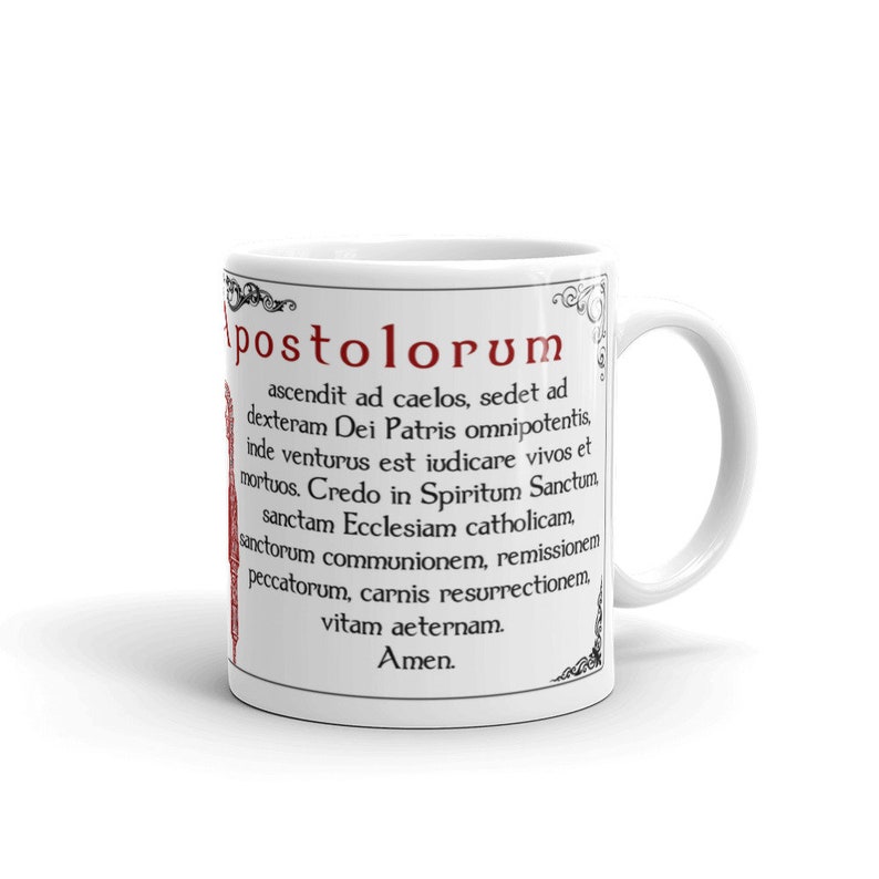 Symbolum Apostolorum Apostle's Creed - Etsy