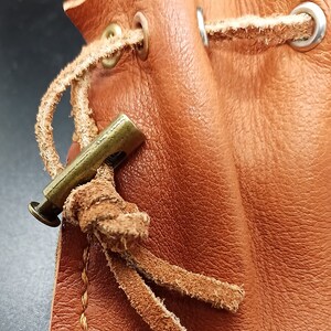 Deerskin Leather Drawstring Rosary Pouch - Etsy
