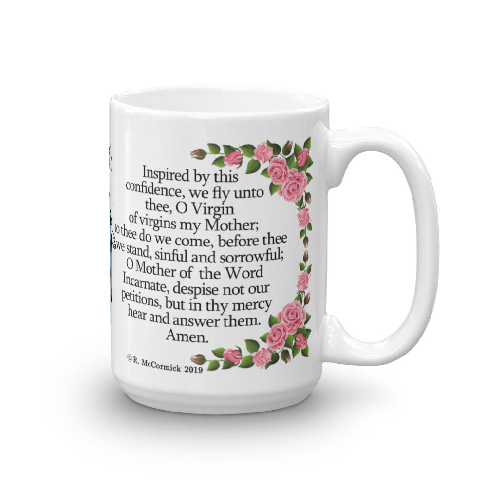 Memorare Prayer - Etsy