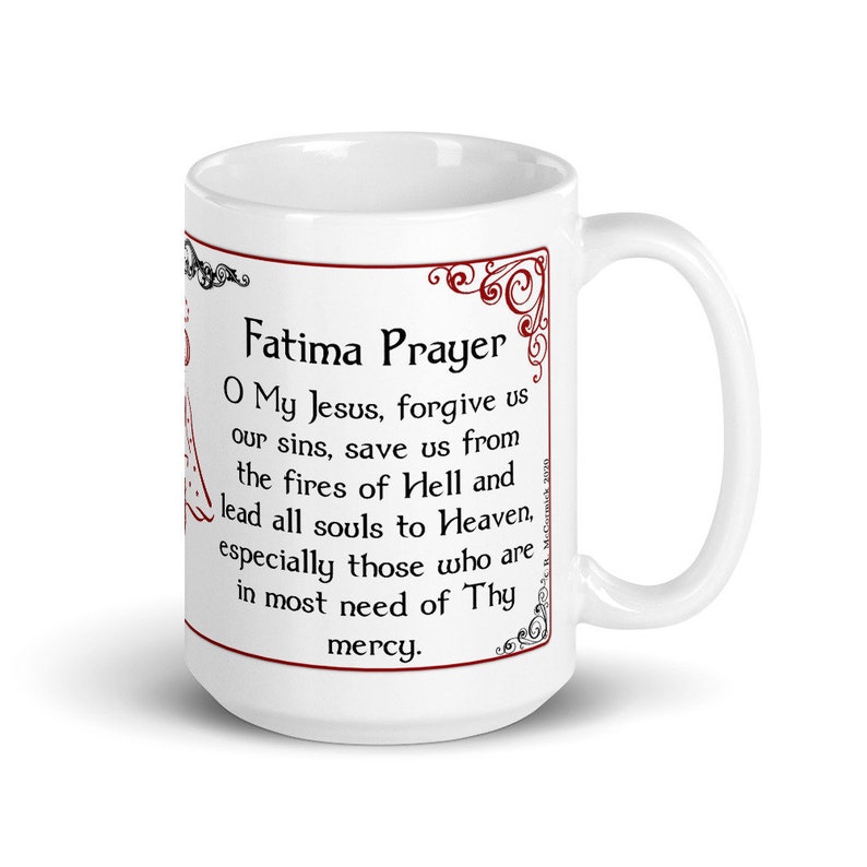 Oratio Fatimae Fatima Prayer - Etsy