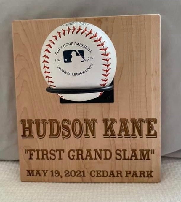 Custom Baseball Plaque - Etsy
