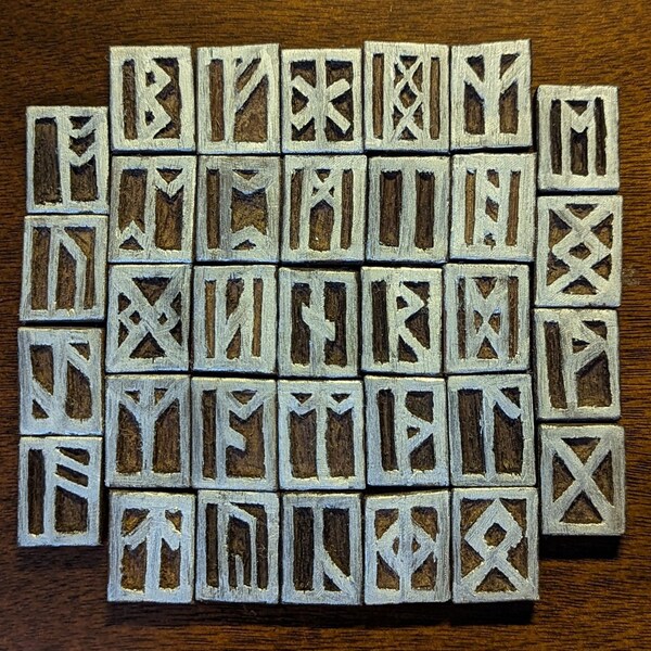 Anglo Saxon Runes - Etsy