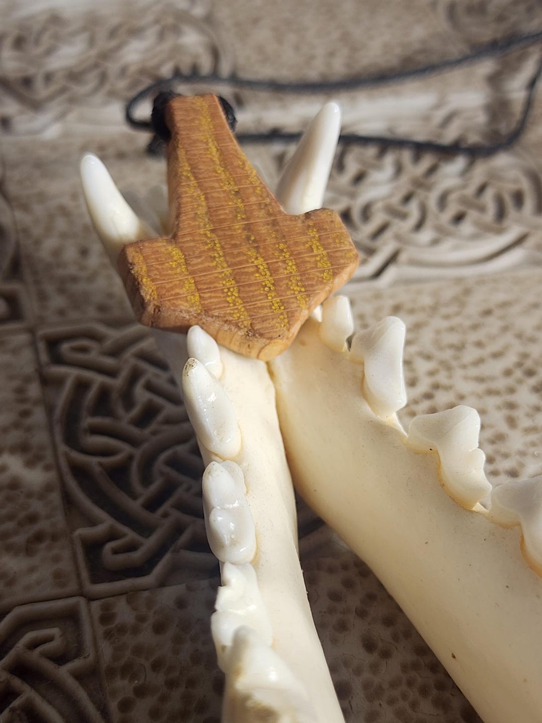 Simple Oak Mjolnir - Etsy