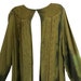 Missy Plus Green & Black Tie-dye Stonewashed Bohemian Bolero Jacket ...