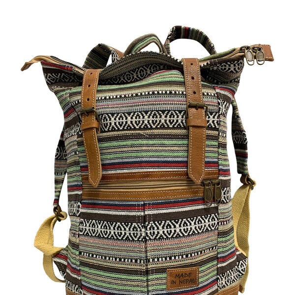 Woven Backpack - Etsy