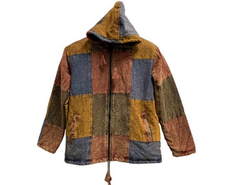 Patchwork Hoodie - Etsy