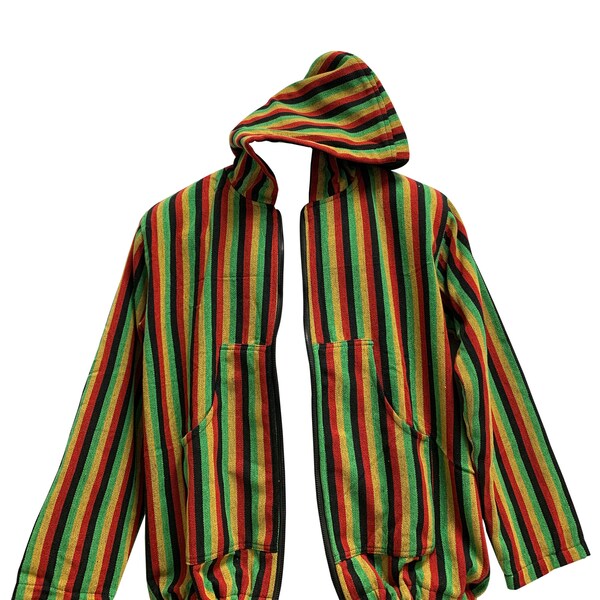 Rasta Jacket - Etsy