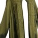 Missy Plus Green & Black Tie-dye Stonewashed Bohemian Bolero Jacket ...