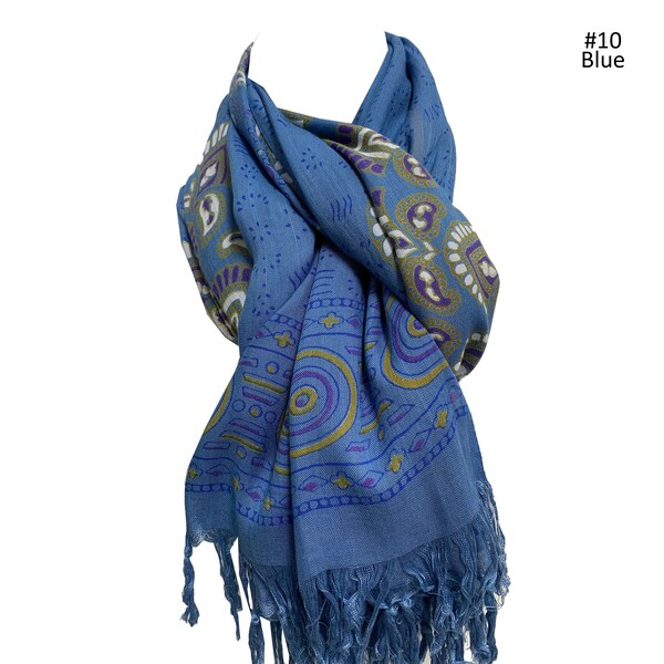 Mandala Scarf - Etsy