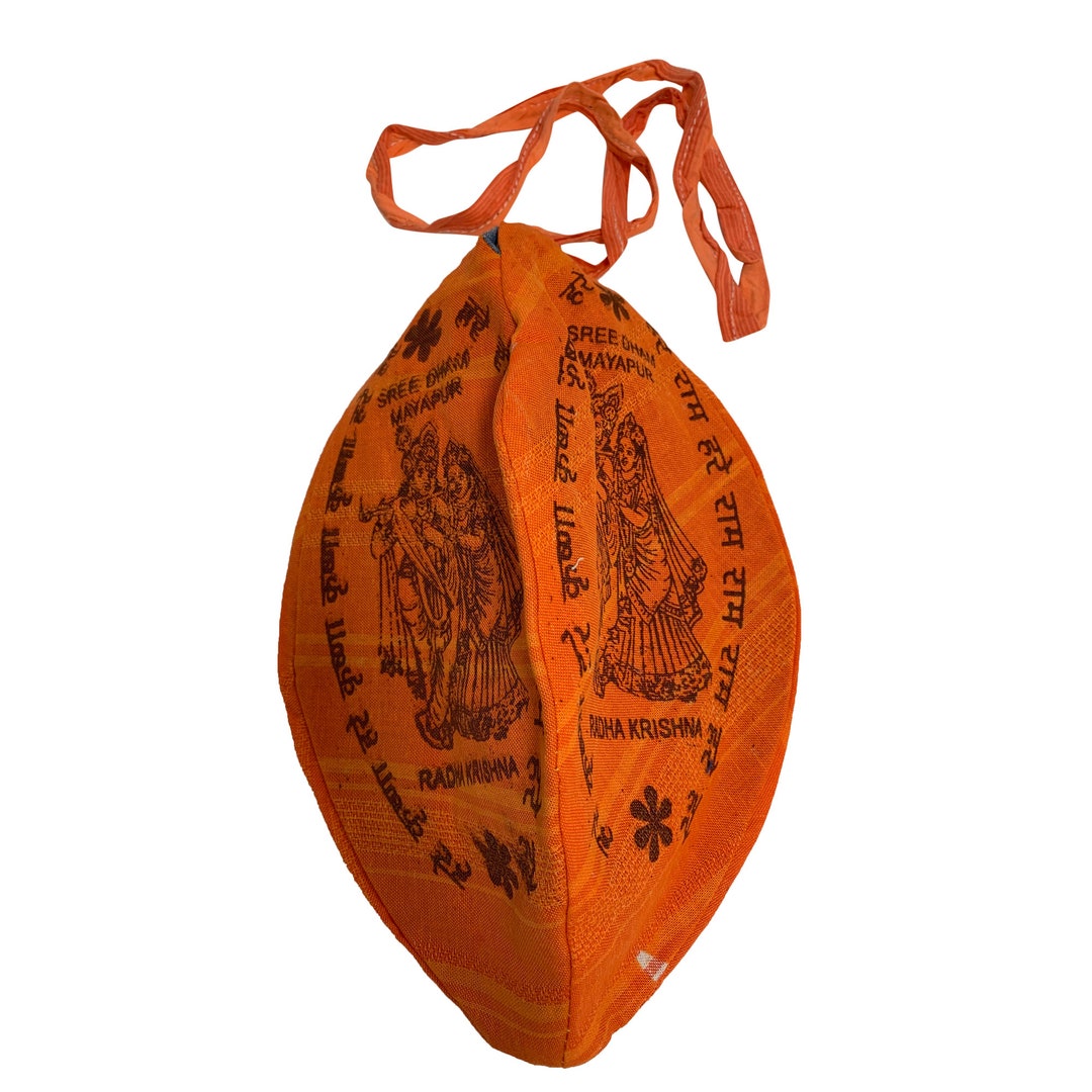 Hare Rama Hare Krishna Japamala Bag Gomukhi Japa Prayer Bag Krishna Bag ...