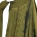 Missy Plus Green & Black Tie-dye Stonewashed Bohemian Bolero Jacket ...
