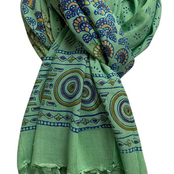 Mandala Scarf - Etsy