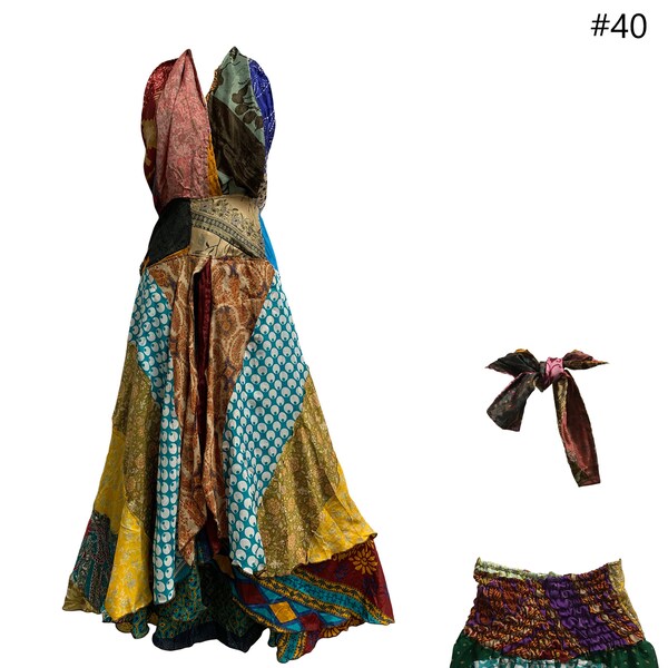 Patchwork Dress - Etsy