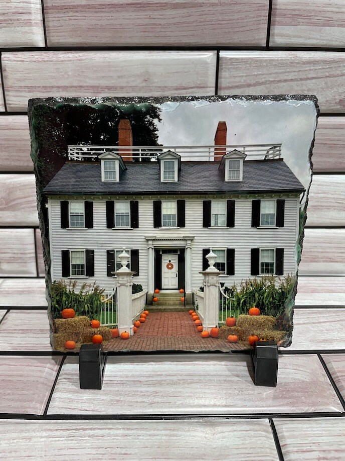 Ropes Mansion allison's House Slate Tile - Etsy
