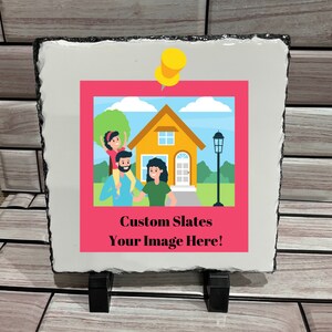 Custom Slate Display Tiles - Etsy