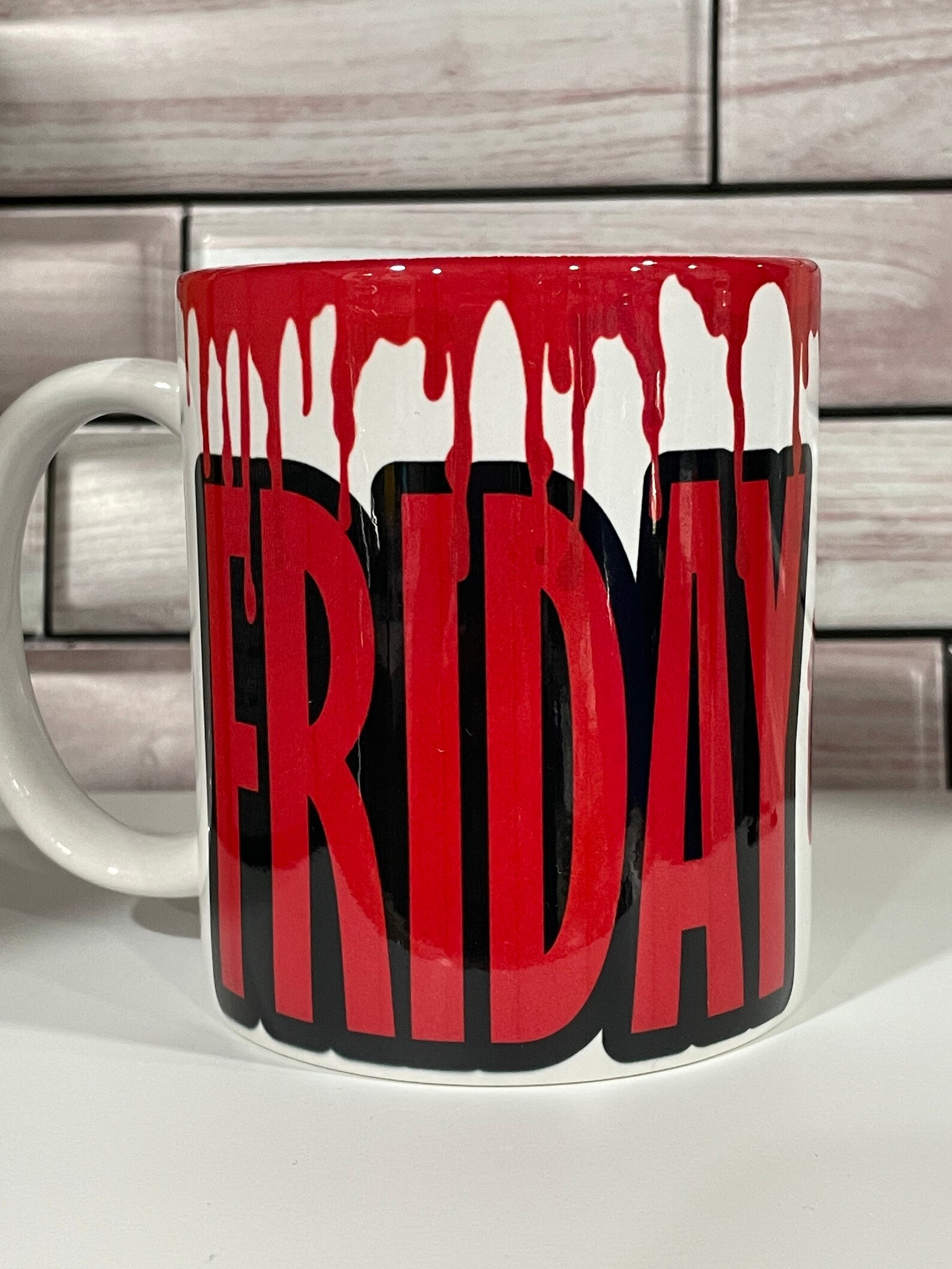 Friday 13th 12 Oz Coffee Mug - Etsy