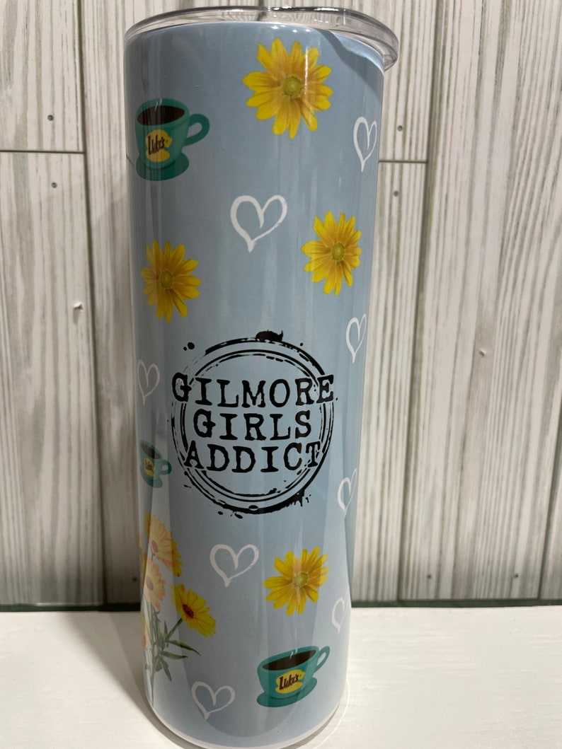 Gilmore Girls 20oz Skinny Tumbler - Etsy