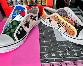 Custom Anime Shoes - Etsy