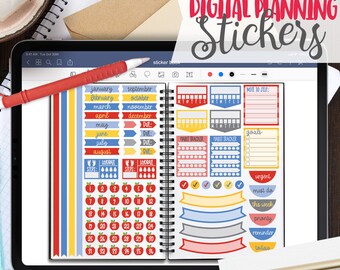 100 Teacher Digital Stickers Version 2 Back to School - Etsy