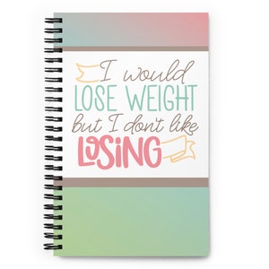 Diet Notebook Bullet Journal - Etsy
