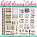 Dog Lovers Digital Planner Stickers - Dog People Sticker Book for ...