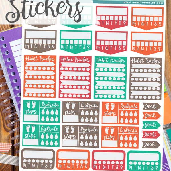 Functional Printable Stickers - Etsy