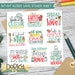 School Puns Digital Planner Stickers Teacher Sticker Book for Goodnotes ...