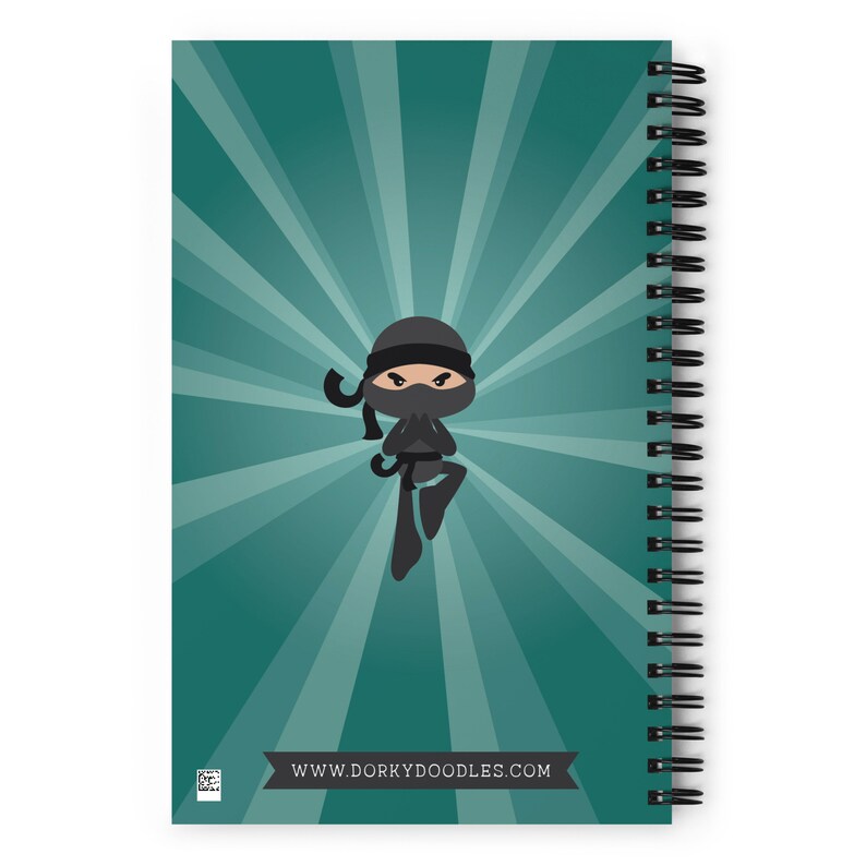 Ninja Notebook Bullet Journal - Etsy