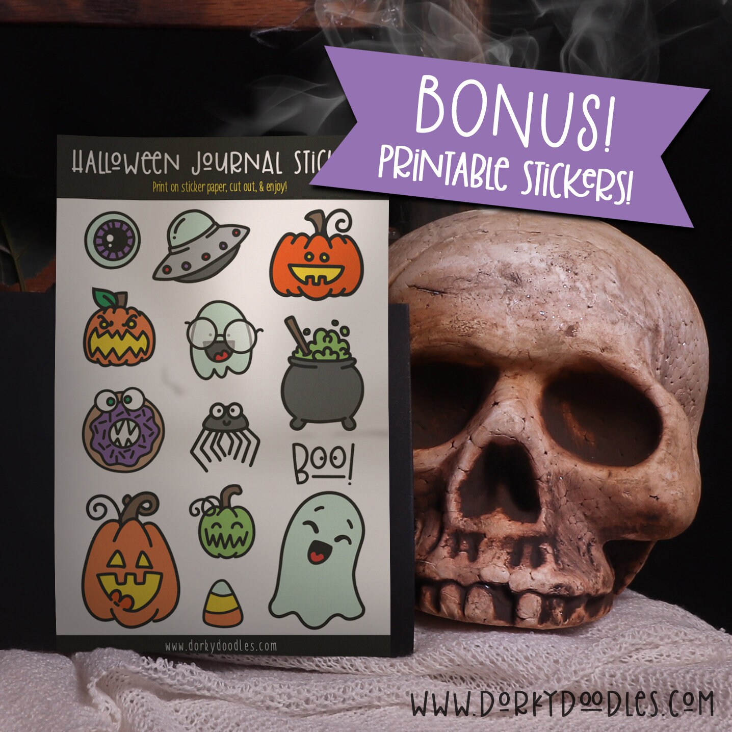 Halloween Journal for Kids Printable - Hours of Spooky Fun Activities ...